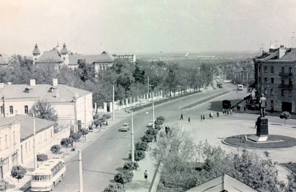 Полтава — архівні фото 50-річної давнини / Фото / Полтавщина