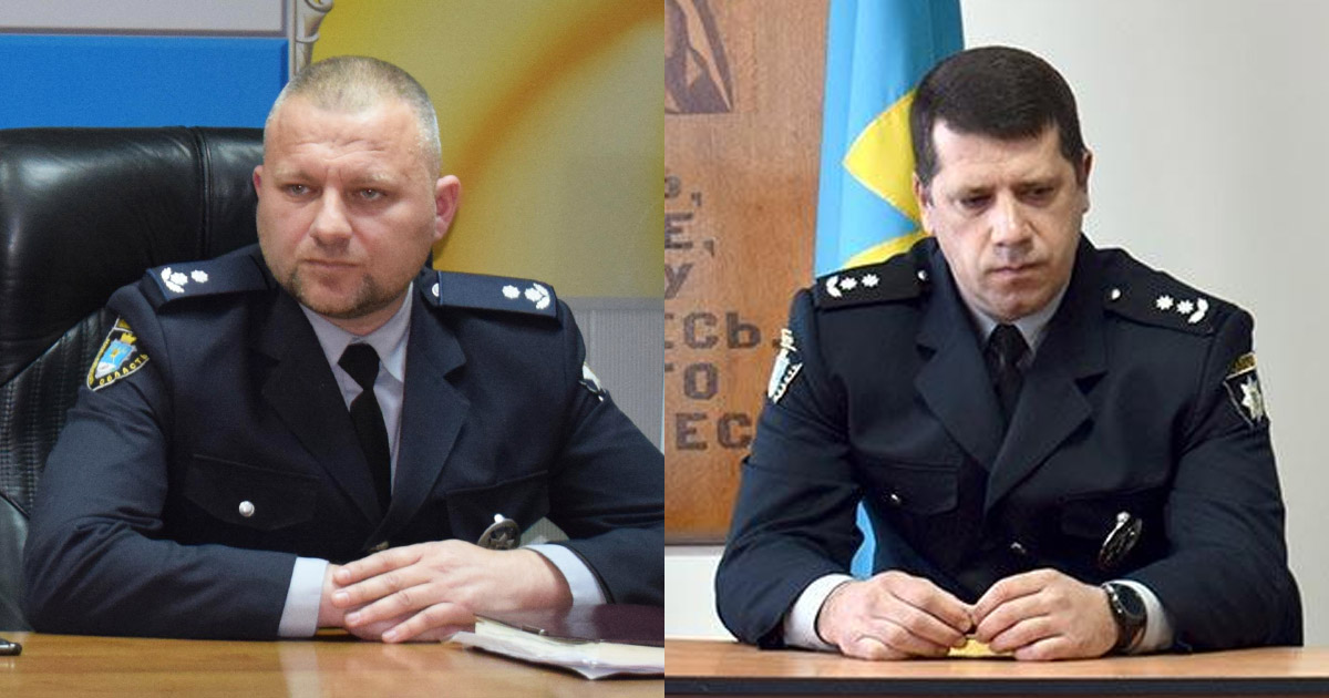 Представили нових керівників Кременчуцького та Миргородського відділів поліції — обидва з