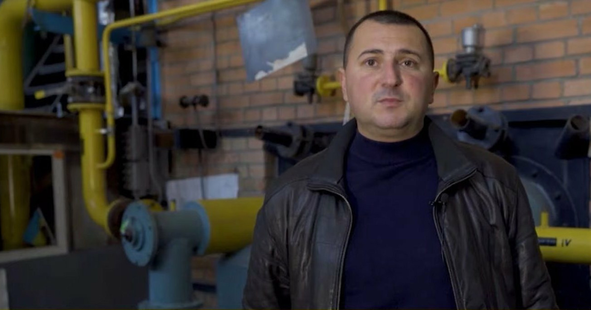 Тарас Бойко: «Рідне місто» відновило опалення 109-го мікрорайону / Полтавщина