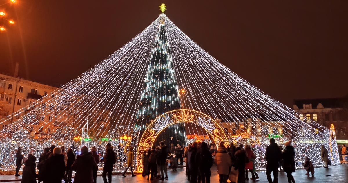 Погода у Полтаві: Новорічна ніч буде теплою та без опадів / Полтавщина