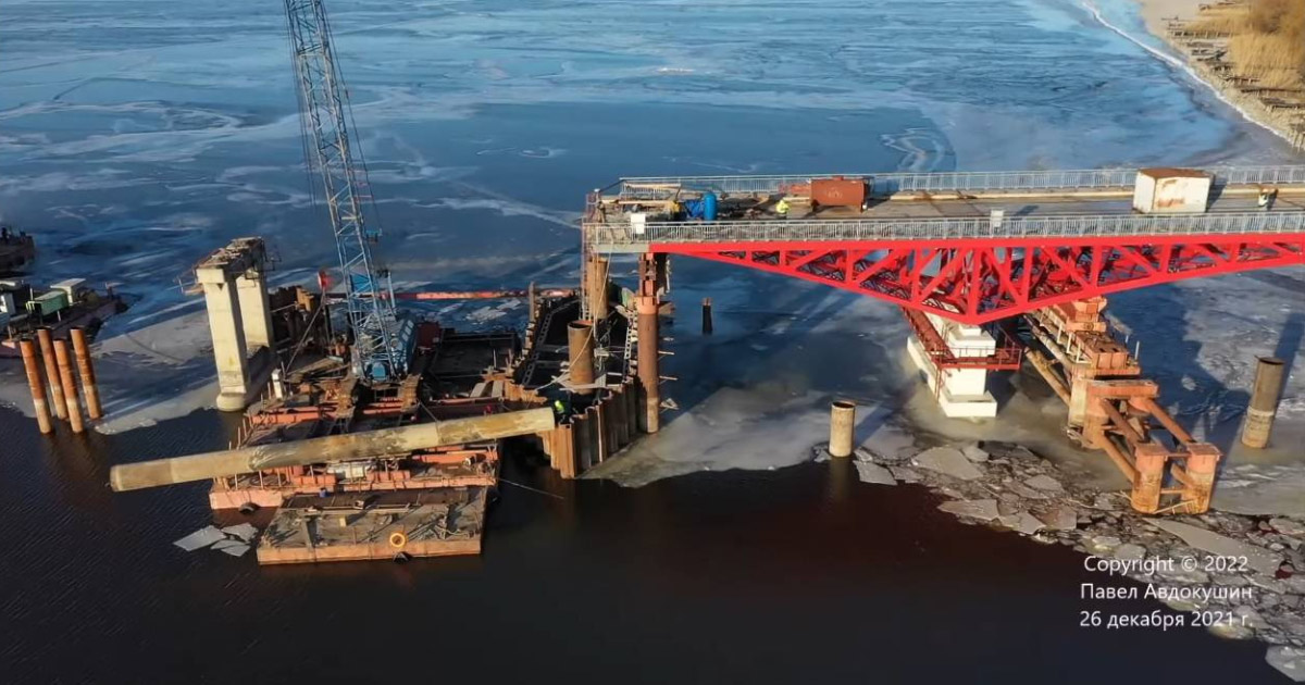 Проїзд мостом через Сулу на трасі Бориспіль — Маріуполь планують ...