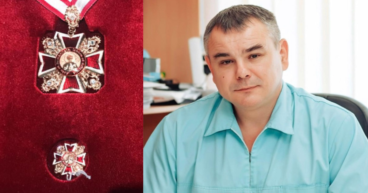 Професор ПДМУ Сергій Панасенко став лауреатом «Ордену Святого ...