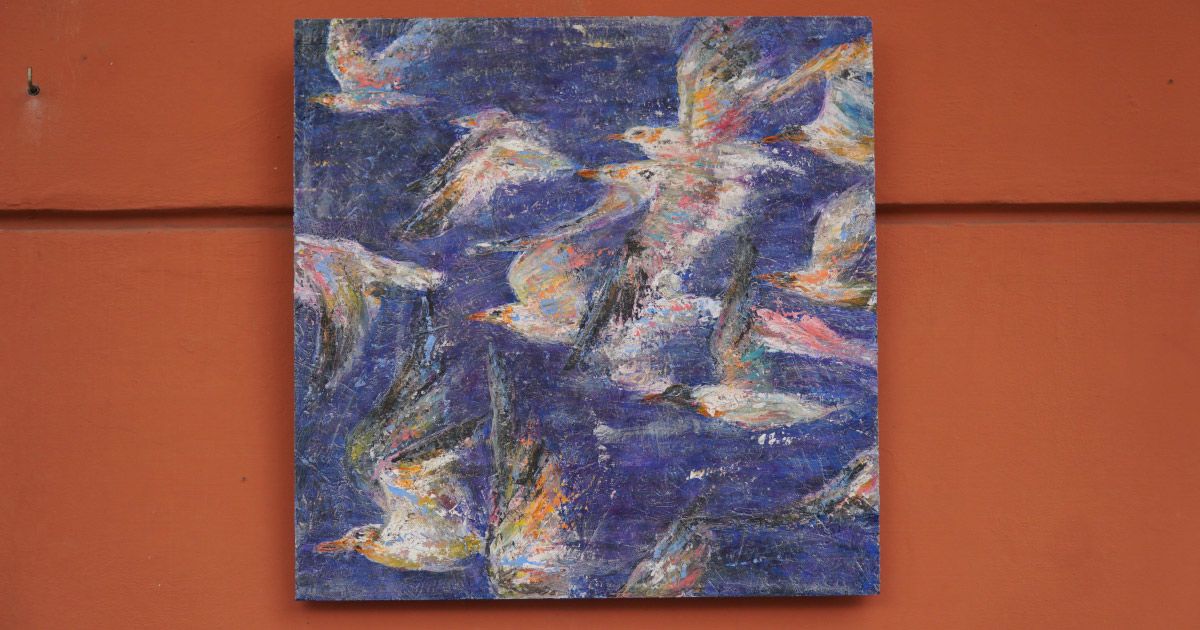 Полтавський художник залізничник присвятив картину українським військовим полоненим Полтава