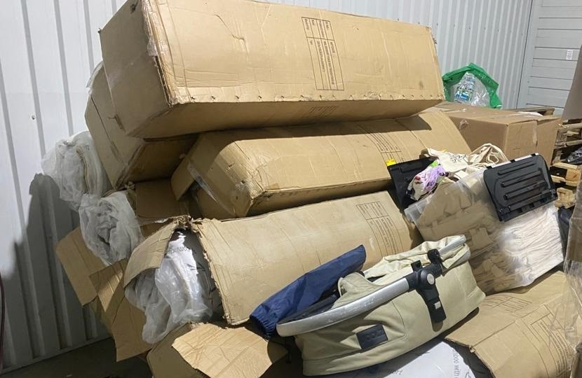 На Полтавщині директорку однієї з агенцій підозрюють у привласненні гуманітарної допомоги на