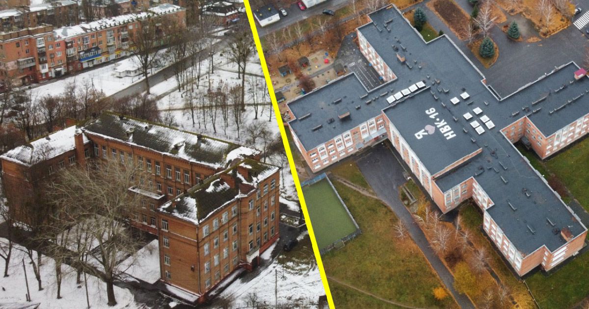 У 2023 му році в Полтаві планують почати реконструкцію двох шкіл для збільшення навчальних