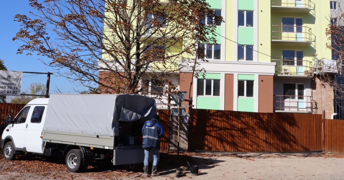 За технічне обслуговування внутрішньобудинкових газових мереж у багатоквартирних будинках