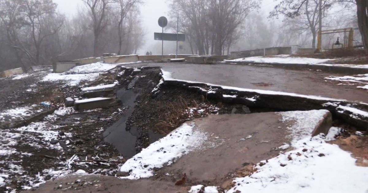 У березні підрядник може продовжити роботи над проєктом капремонту аварійної ділянки серпантина